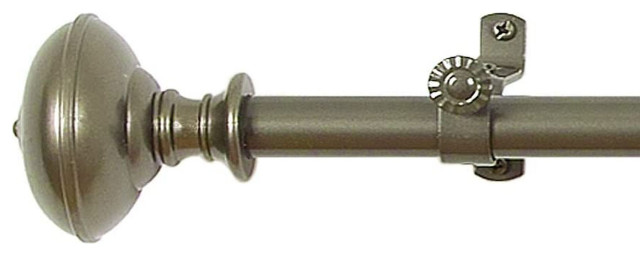 Traditional Elegance Decorative Rod & Finial Balance 66-120", 66", 120 ...