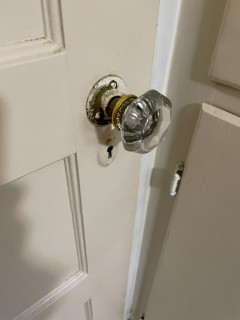 Classic Restroom Remodel in Historic Home - Traditional - Bathroom ...