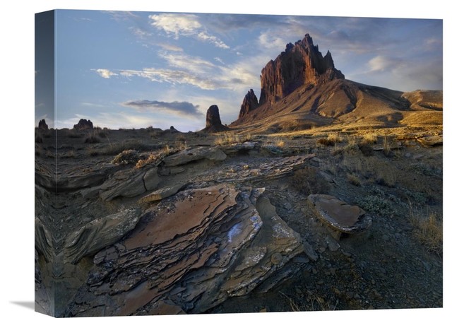 "Shiprock, The Basalt Core Of An Extinct Volcano, New Mexico" Artwork ...