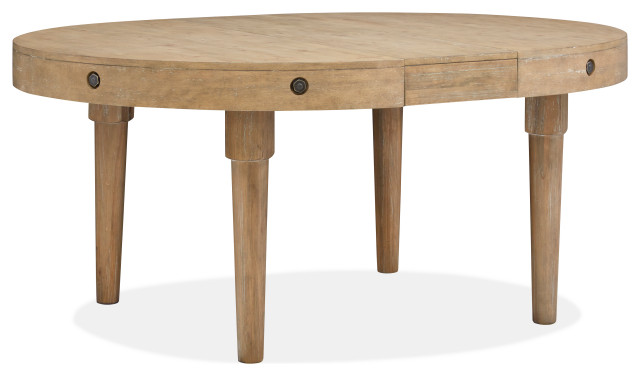 Round Dining Table - Farmhouse - Dining Tables - by Magnussen Home | Houzz