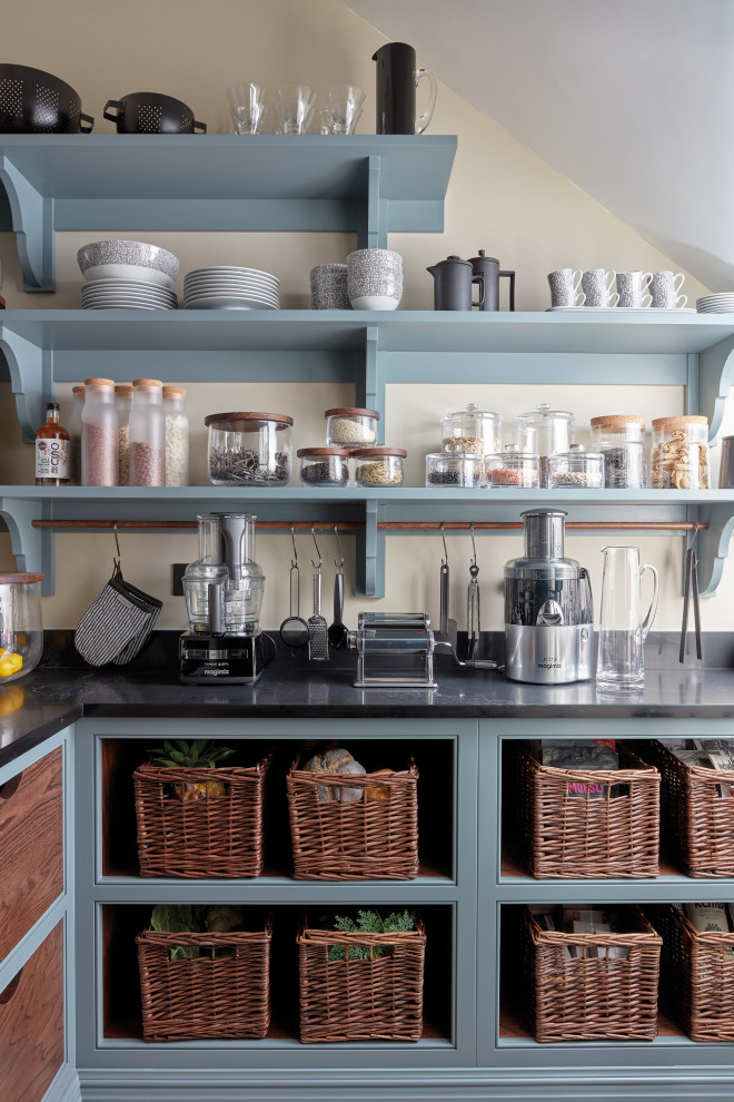 Tom Howley Walk-in Pantry - Traditional - Kitchen - Hertfordshire - by ...
