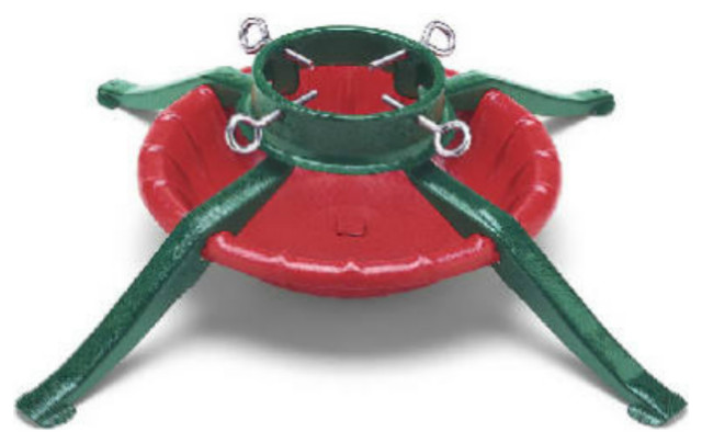 Jack-Post 95-6864 Steel Tree Stand with 4-Leg for Trees Up To 9', 30 ...