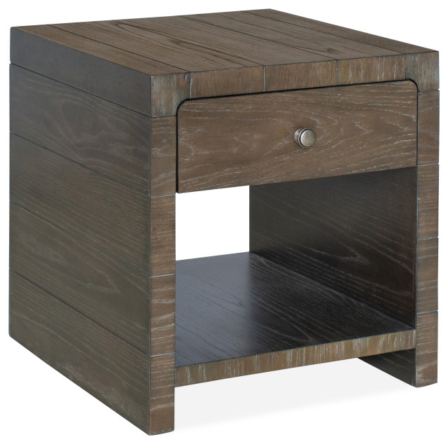 Rectangular End Table - Transitional - Side Tables And End Tables - by ...
