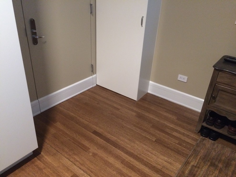 Door to outside hallway in MBR