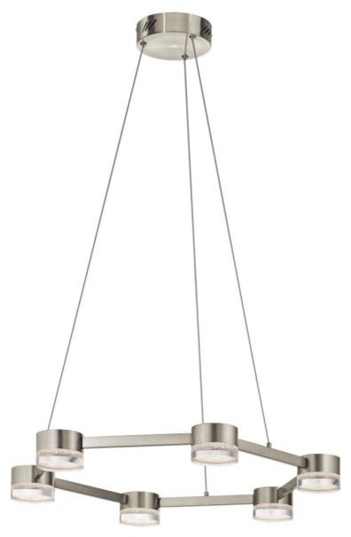 Elan Lighting 83704 Avenza - 25.98" LED Pendant - Modern - Pendant ...