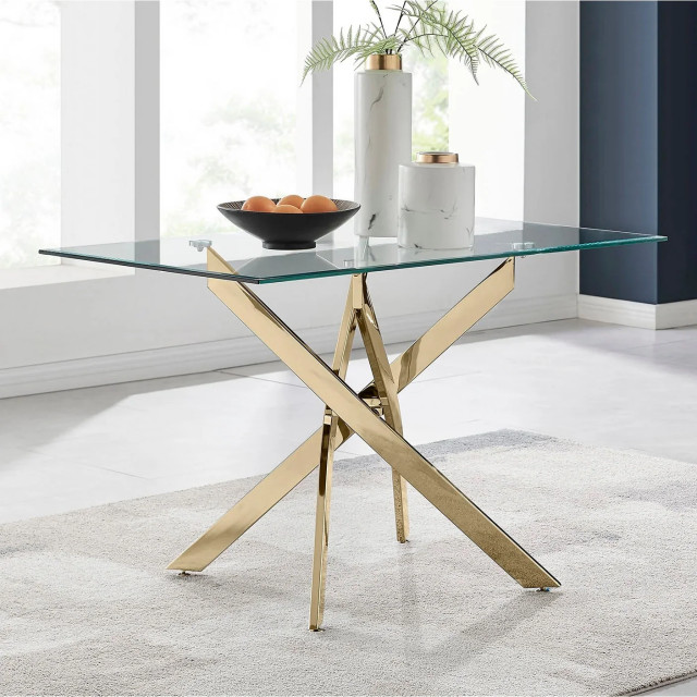 Glass Star Table (Rectangle) - Contemporary - Dining Tables - by ...