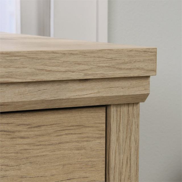 Pemberly Row Traditional Engineered Wood Lateral File Cabinet in Prime ...
