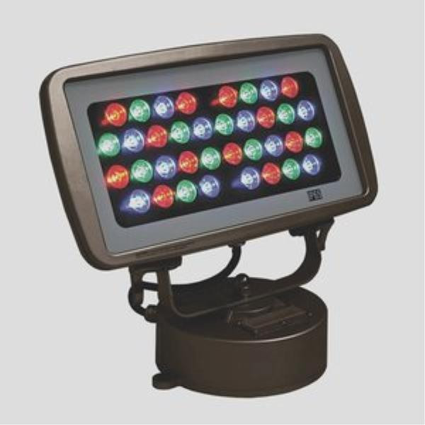 Jesco Lighting WWB1436PP30RGBZ WWB Series - 40W 36 LED Outdoor Wall ...