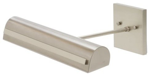 Direct Wire Classic Traditional LED Picture Light, Satin Nickel ...