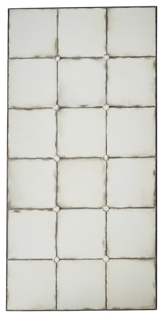 Aces Small Rectangular Mirror - Farmhouse - Wall Mirrors - by ...