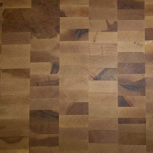 End Grain Michigan Maple Butcher Block Countertop - Detroit - by ...