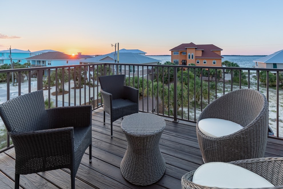 BEACH HOUSE [reno] - Beach Style - Balcony - Other - by Omega ...