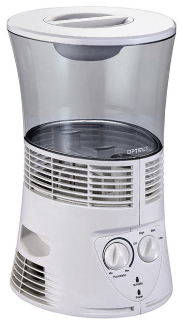 Optimus U33100 Humidifier 3.0 Gallon Cool Mist Evaporative - Modern ...