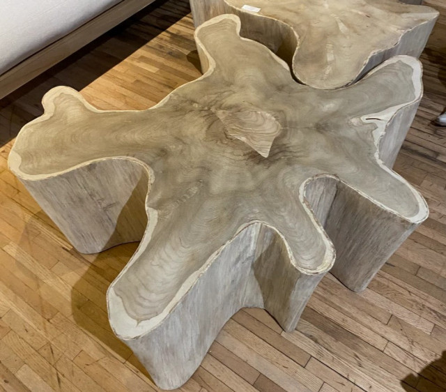 Naka Coffee Table - Rustic - Coffee Tables - by Sideboards and Things ...