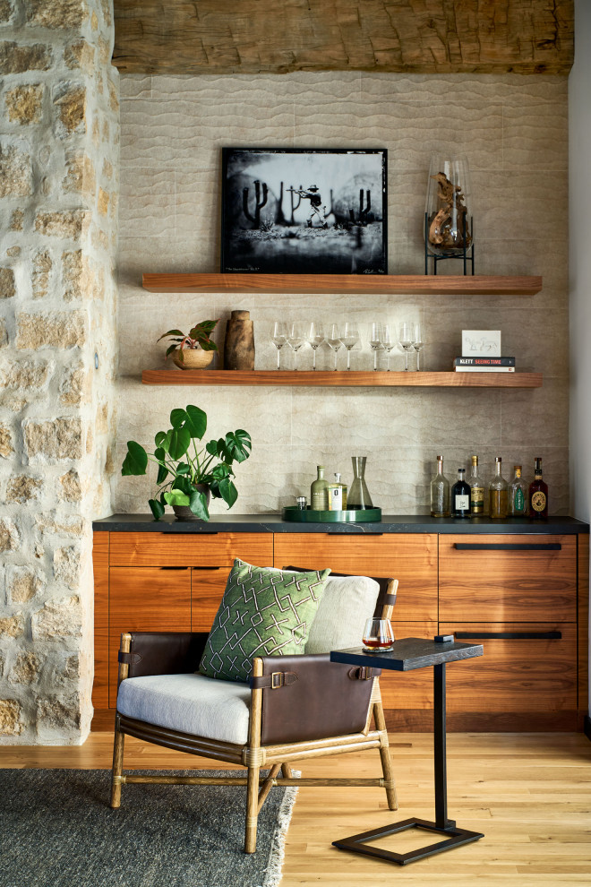 Steamboat - Modern - Home Bar - Denver - by Alexa Interiors LLC | Houzz