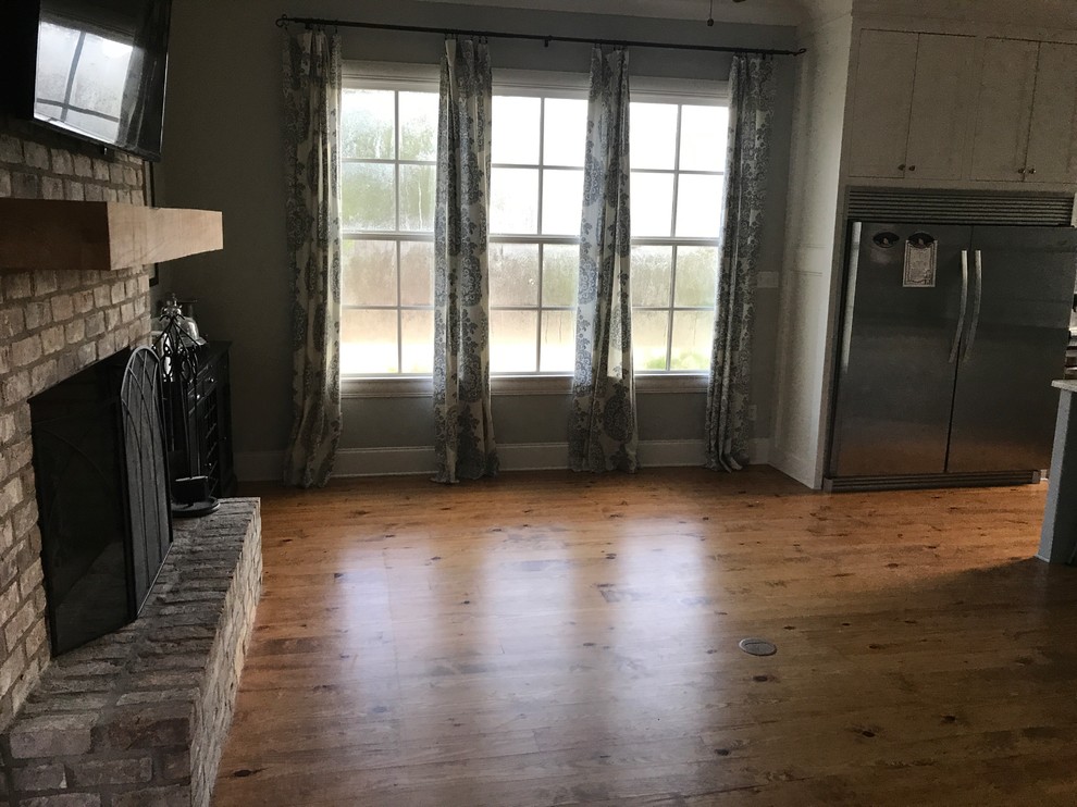 Kitchen keeping room