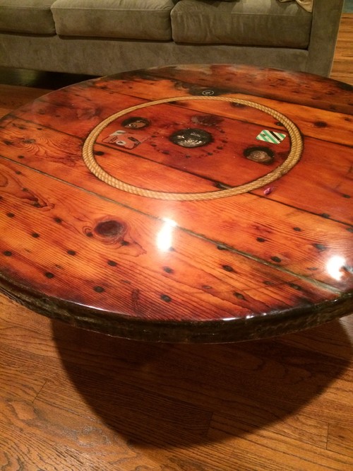 In-laws gave us ugly coffee table