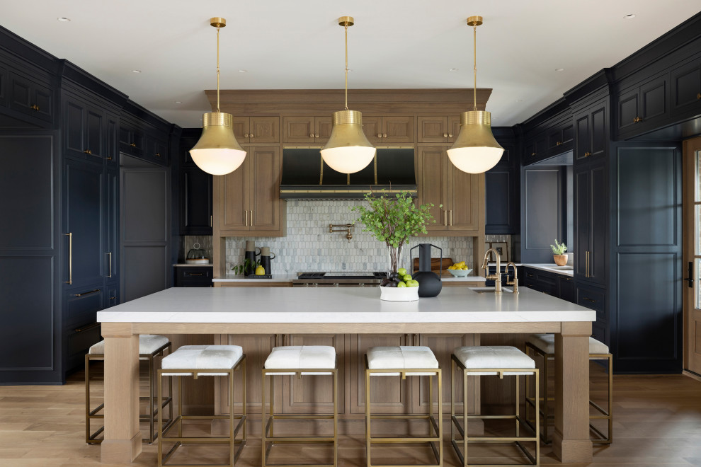 Shingle Style Lodge - Traditional - Kitchen - Minneapolis - by James ...