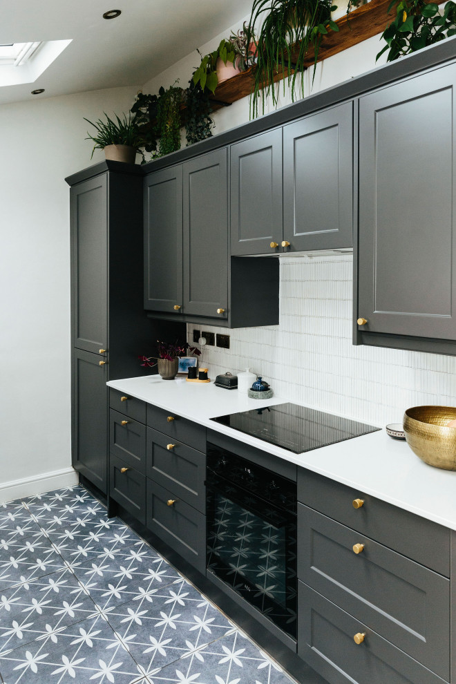 A Victorian home makeover with earthy, mid-century charm - Midcentury ...