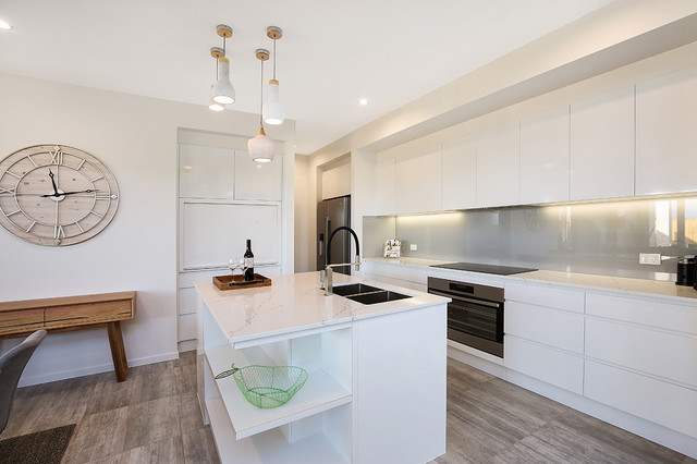 Sunshine Coast Display Home - Aura - Contemporary - Kitchen - Brisbane ...