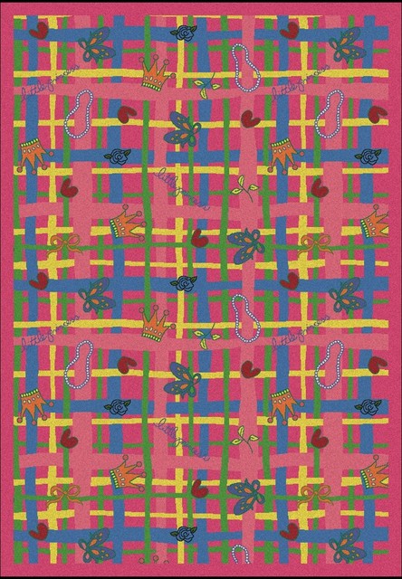Playful Patterns, Children's Area Rugs My Little Princess Rug, 7'8" x ...