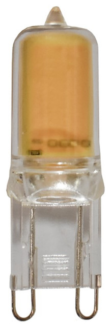 Maxim Lighting Bulb-2W-G9-CL-120V-830, Clear - Eclectic - Incandescent ...