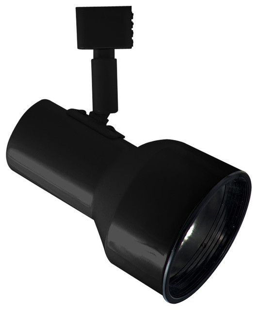 1-Light Classic Series Line Voltage Track Head - Transitional - Track ...