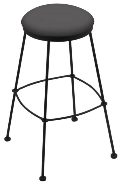 Holland 3030 30" Stationary Bar Stool - Black/Canter Storm ...