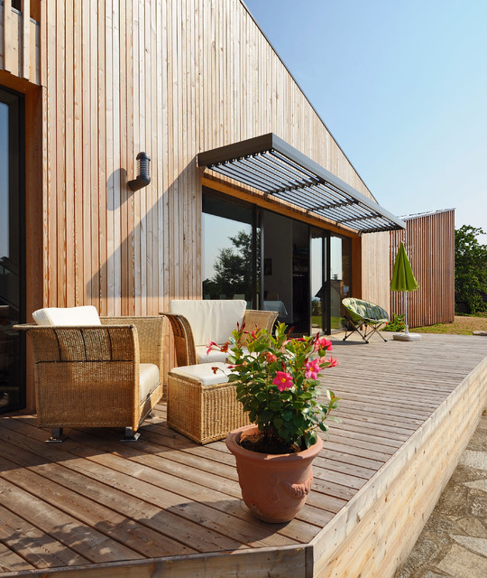 Maison Ecologique Bois Design | Ventana Blog