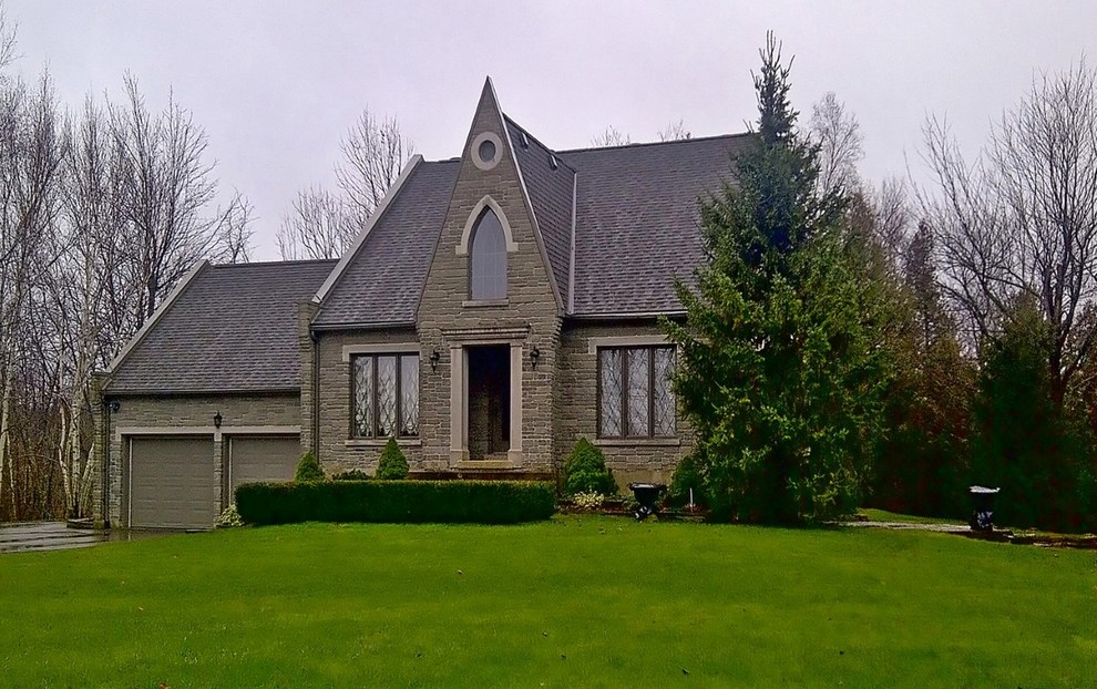 English Stone Cottage - Traditional - Toronto - by DAVID JAMES DIEBEL ...