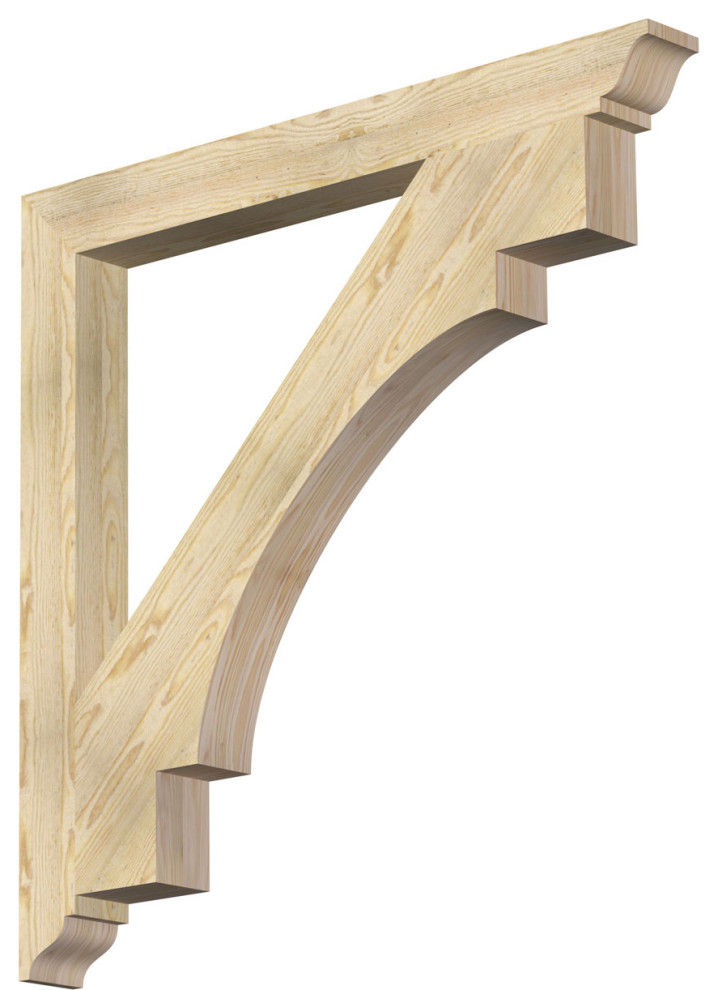 Merced Traditional Bracket, 42"Dx42"H - Traditional - Corbels - by ...