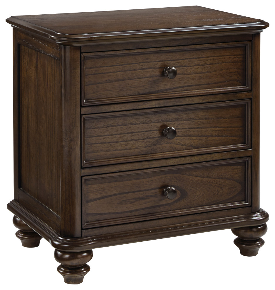 Bedroom Nightstand - Traditional - Nightstands And Bedside Tables - by ...