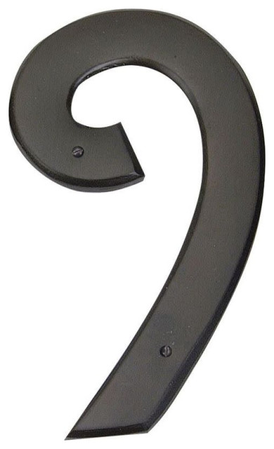 Atlas Homewares RCN9 Mission Address Number 9 - Contemporary - House ...