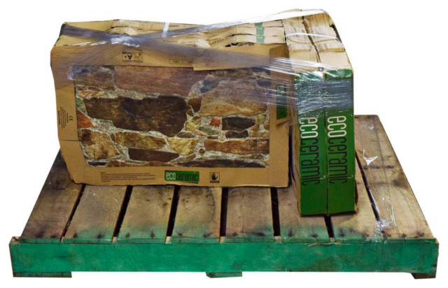 Rambla Porcelain Floor and Wall Tile, Arena, Sample - Traditional ...