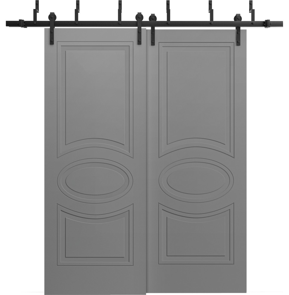 Sliding Closet Barn Bypass Doors - Modern - Interior Doors - by United ...