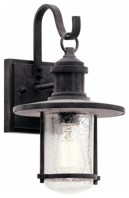 Lodge/Country/Rustic Outdoor Wall Sconce - Coastal inspirations - 14.25 ...
