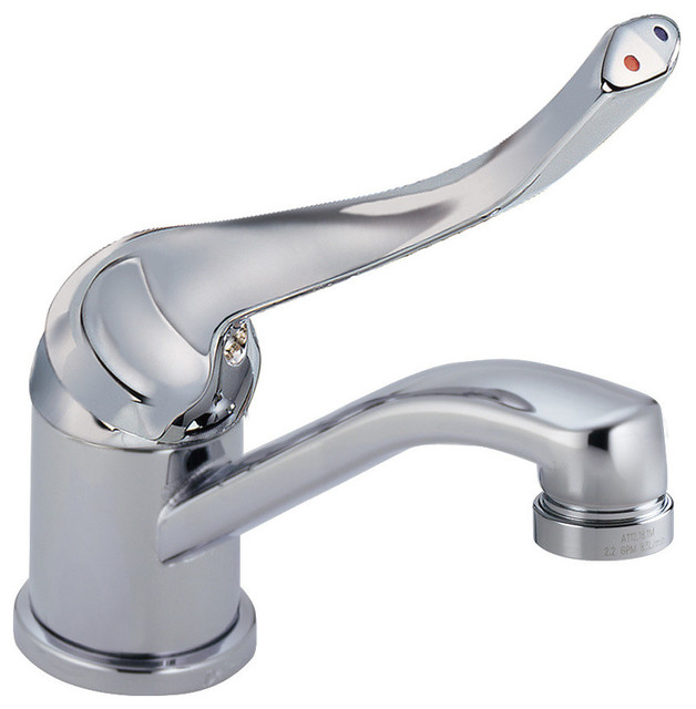 Delta HDF Single Handle Basin Faucet, Chrome, 570LF-06ELH ...