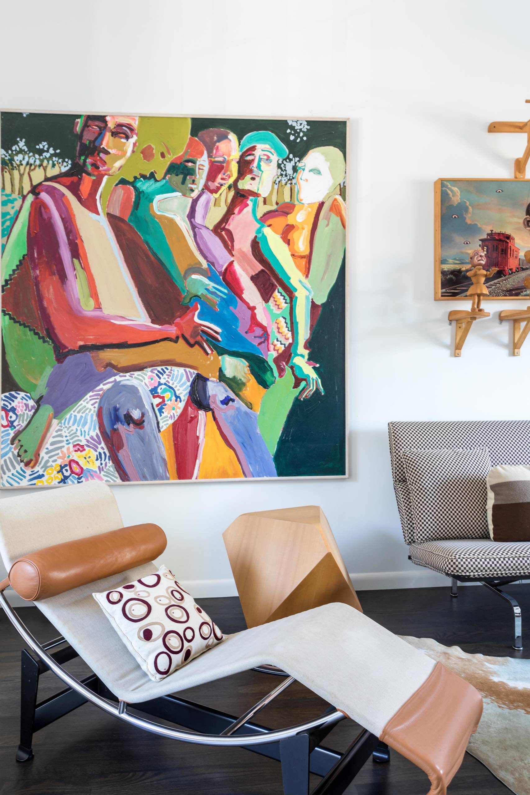 Houzz Tour: A Designer’s Art Moderne Home — Emphasis on the Art