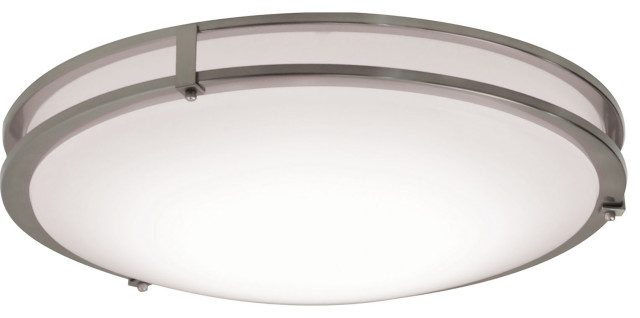 Carlisle Ceiling LED 27W 2900Lm 120V - Transitional - Flush-mount ...