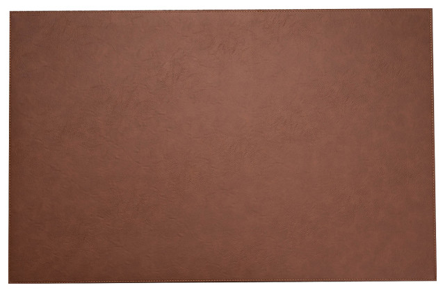 4 Piece Desk Set, Brown - Transitional - Desk Accessories - by Bey-Berk ...