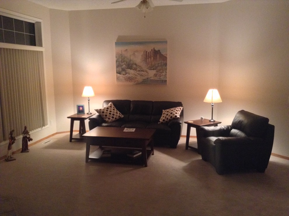 Help! I inherited Granny's Living Room