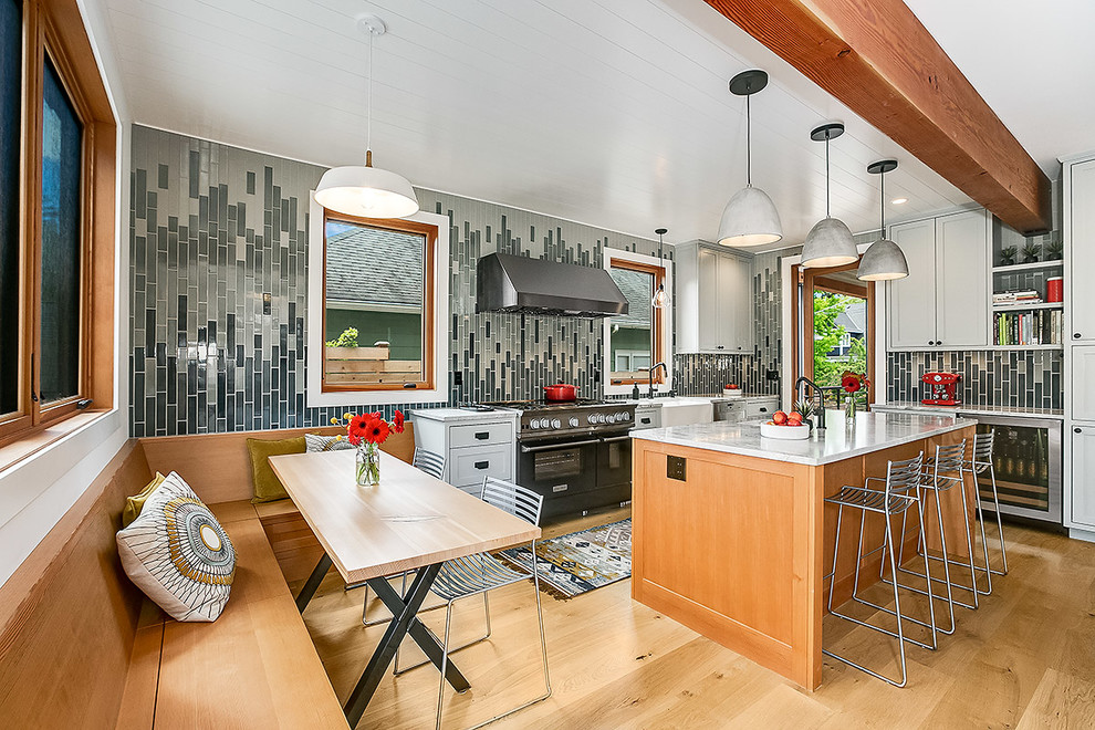 Midcentury Kitchen - Midcentury - Kitchen - Seattle | Houzz
