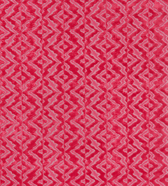 Echo Velvet, Raspberry - Contemporary - Fabric - by Scalamandre | Houzz