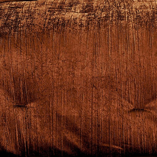 Benzara BM283898 Jay 2 Piece Twin Comforter Set, Copper Polyester ...