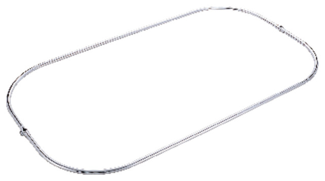 Kingston Brass Shower Ring Only - Contemporary - Shower Curtain Rings ...