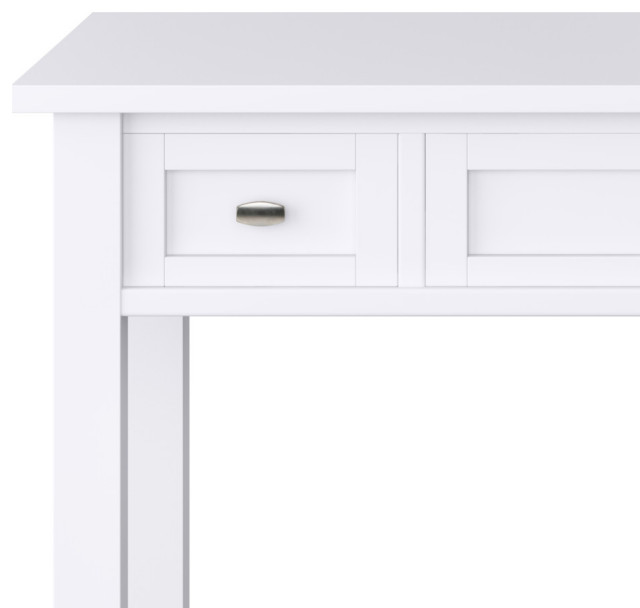 Warm Shaker SOLID WOOD Desk - Transitional - Desks And Hutches - by ...