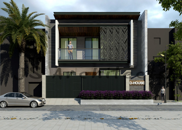 The Ultra Modern Facade - Moderne - Façade - Autres périmètres - par JS ...