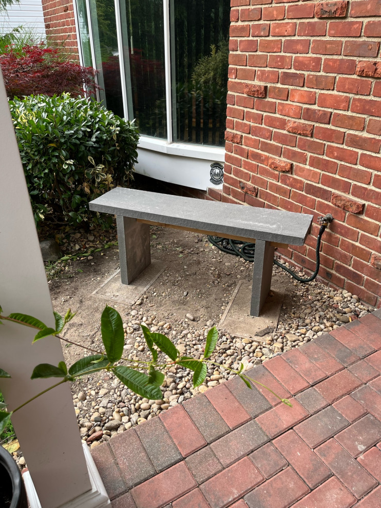 advice please, what to put under bench