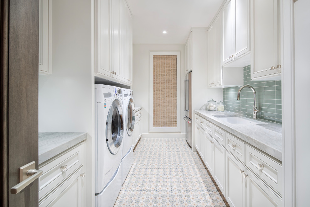 California Casa - Mediterranean - Laundry Room - Austin - by JAUREGUI ...