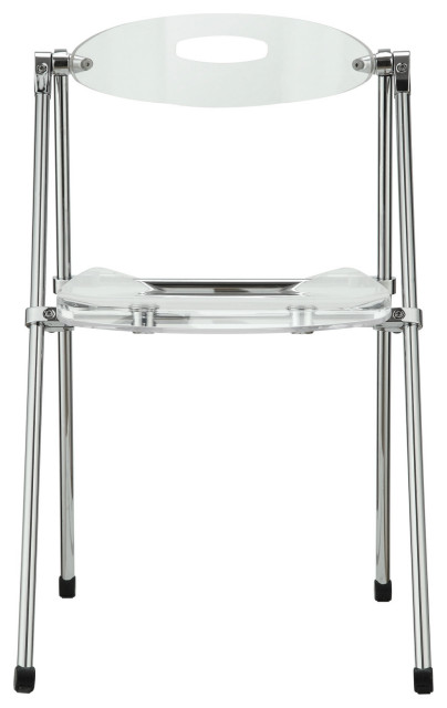Telescope Dining Chairs Set of 2 - Contemporary - Folding Chairs And ...